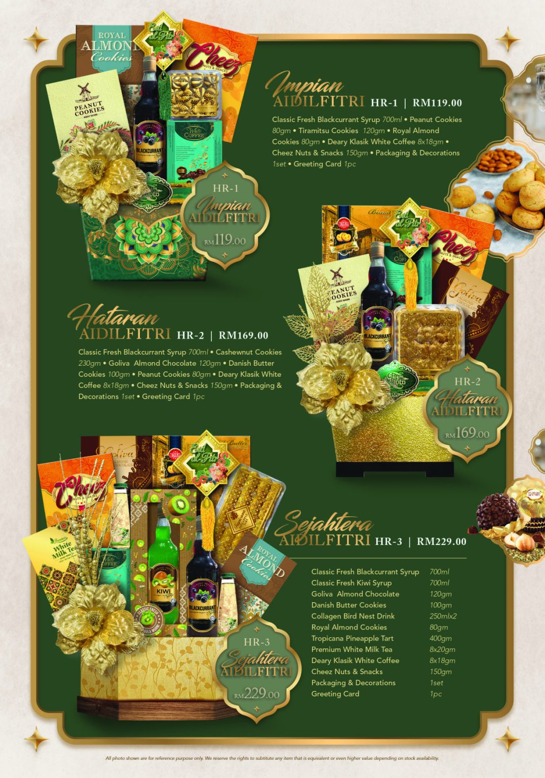 Hari Raya Hampers Catalogue 2024 – MFG HAMPERS